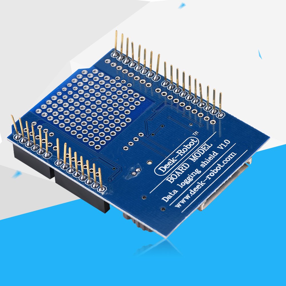 The Logging Shiled Data Recorder Shield Logger Acquisition Module for Arduino Card