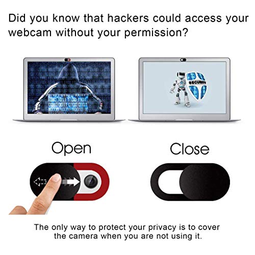 Toranysadecegumy 6 Privacy Protection Ultra Thin Anti- Laptop Camera Cover for Computer Pro
