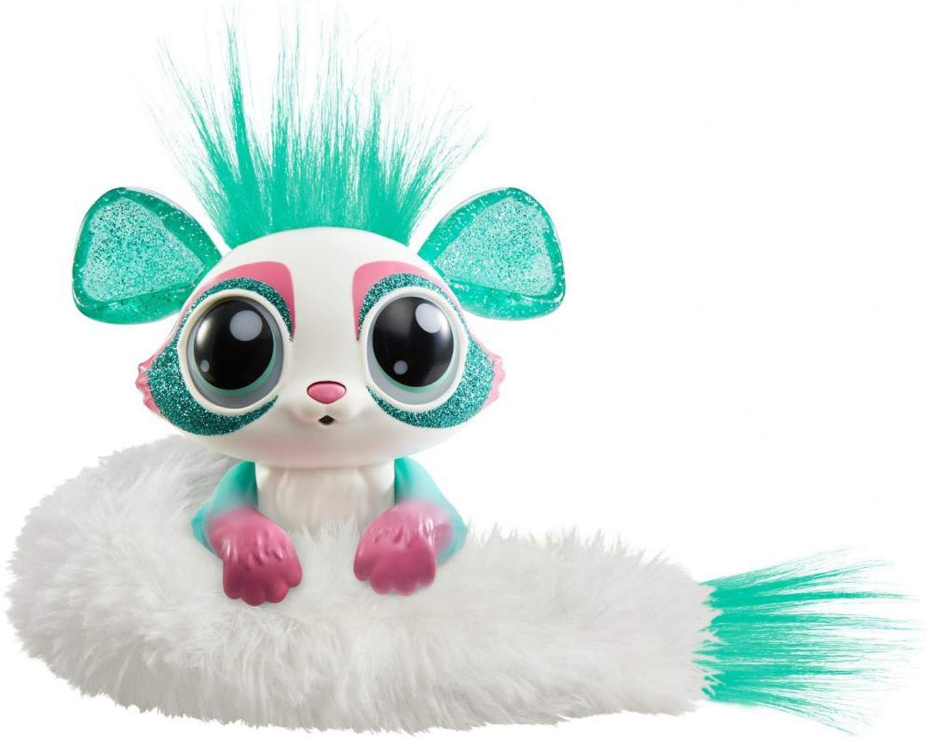 Mattel Lil' GLEEMERZ GLITTEREEZ GLITZETTE Figure (Teal)