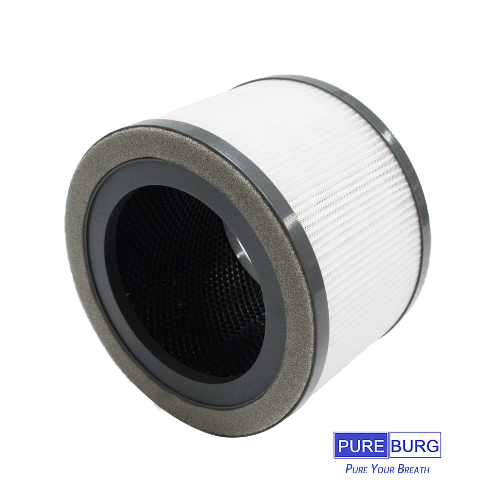 PUREBURG 2-Pack Replacement HEPA Filters compatible with Levoit air purifier, Vista 200 Part Number Vista 200-RF