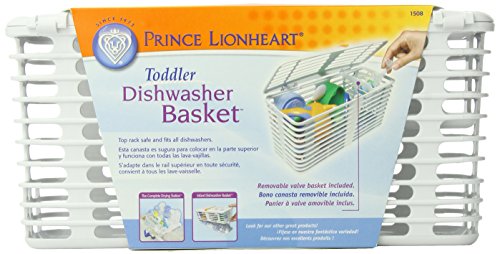 Prince Lionheart Deluxe Dishwasher Basket, Toddler