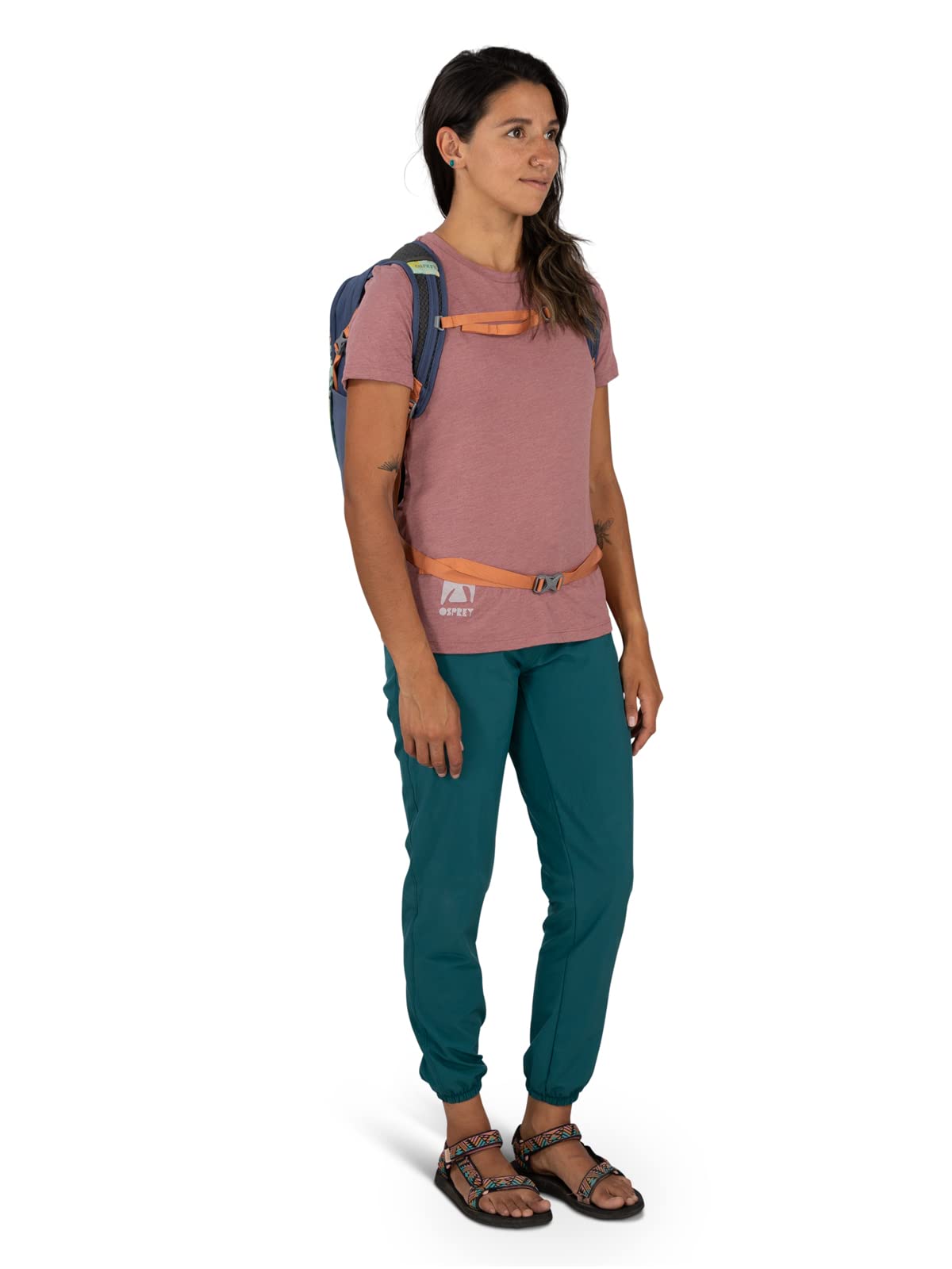 Osprey Daylite Commuter Backpack, Escapade Green/Baikal Green