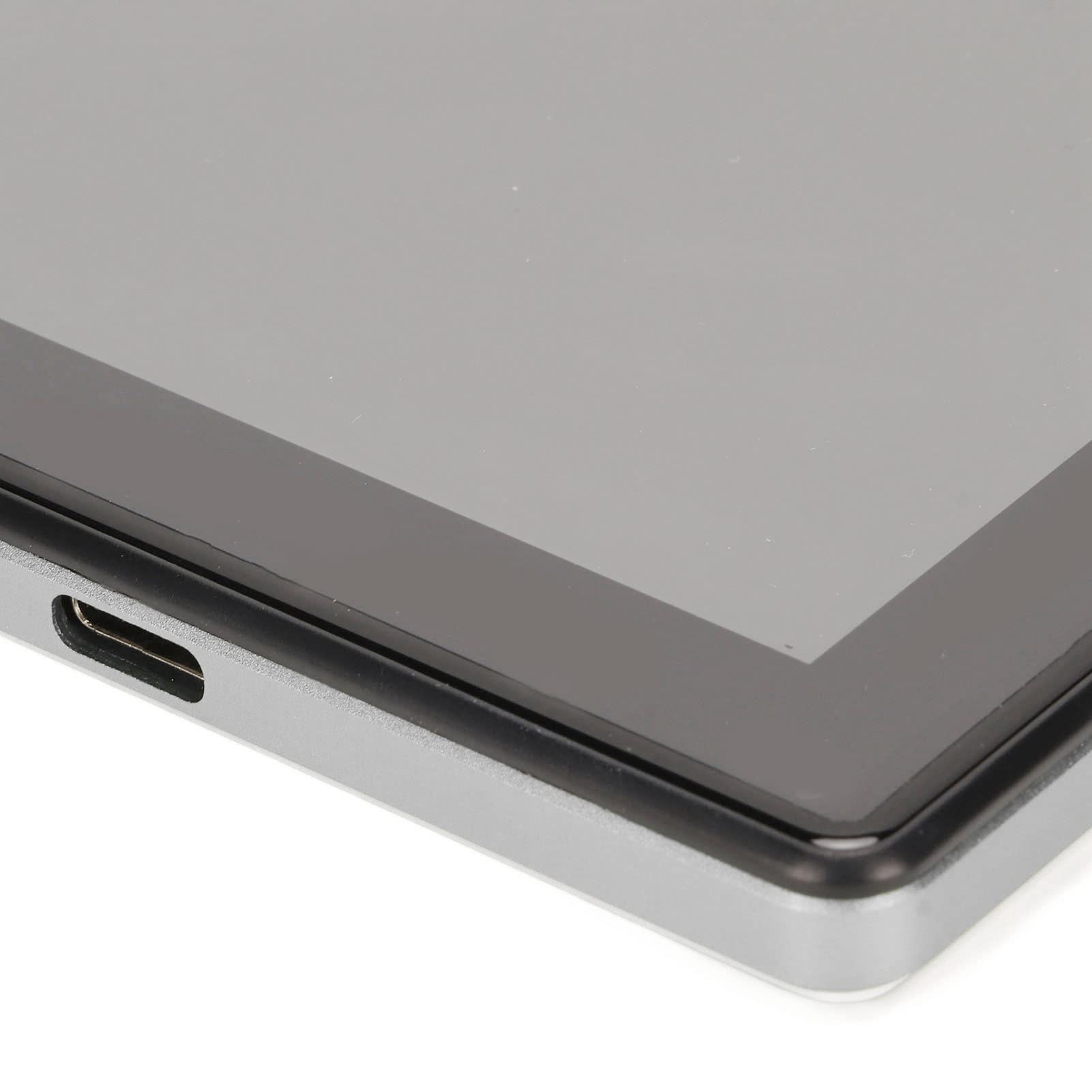 VINGVO 10.1in Tablet, Dual Band Tablet 100β240V 8MP 20MP Dual Camera for Work (US Plug)