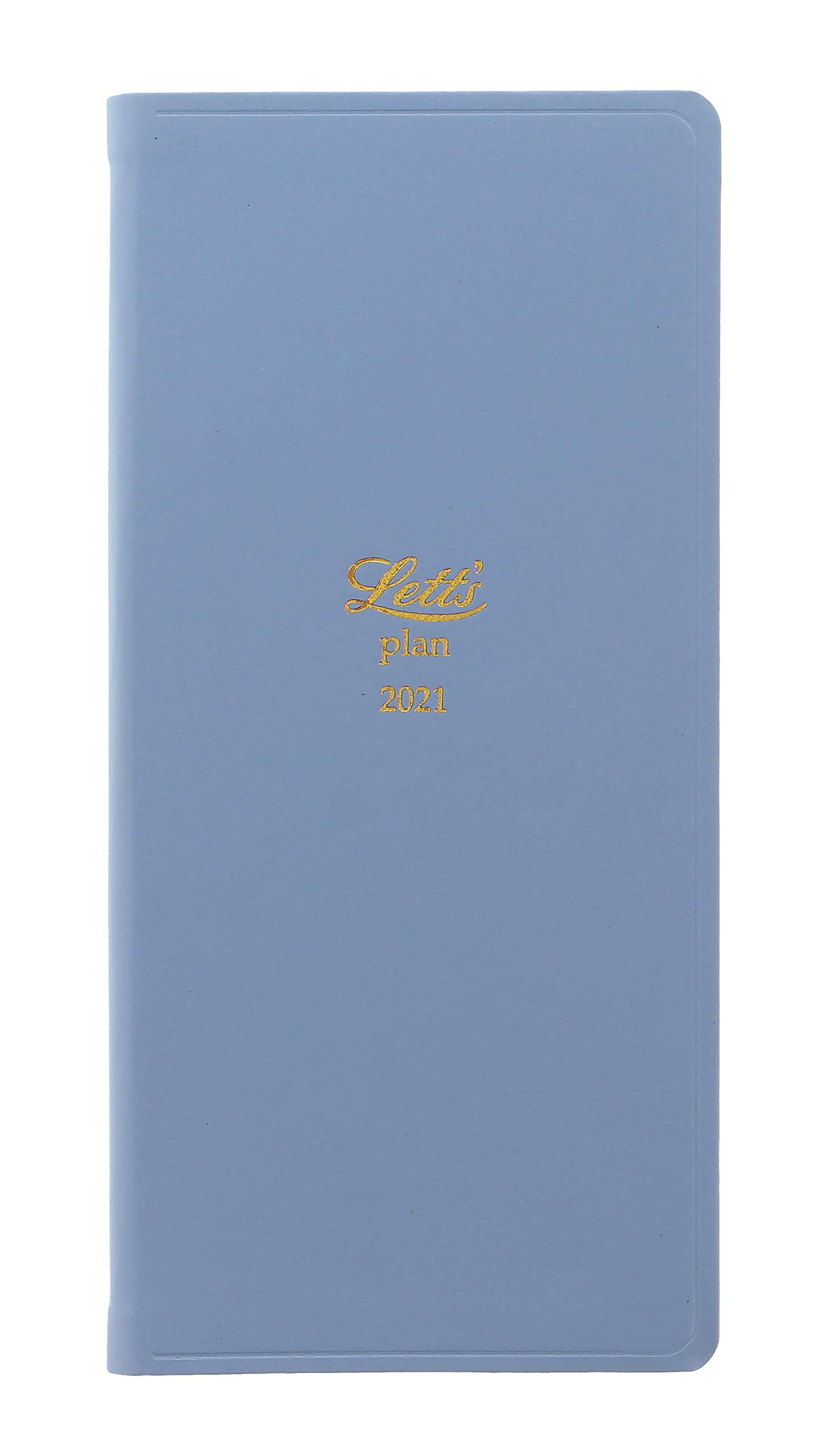 LETTS A5 Pastel Week to View 20/21 Academic Diary Lemon,21-031147