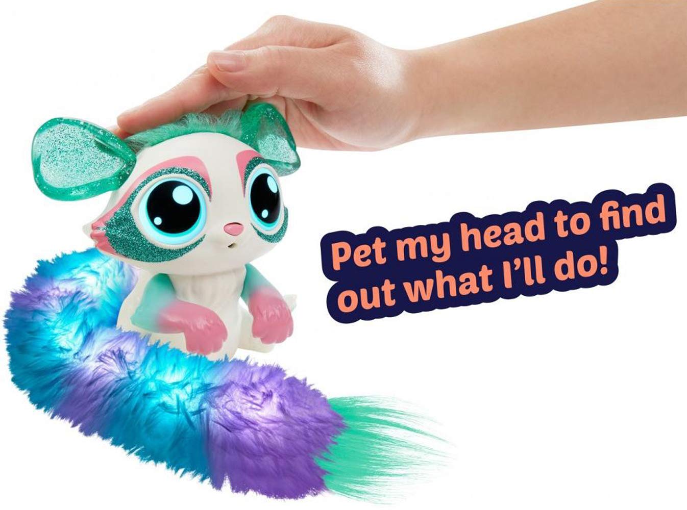 Mattel Lil' GLEEMERZ GLITTEREEZ GLITZETTE Figure (Teal)