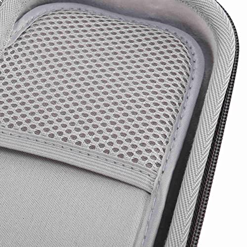 UNNIC Protective Case for Classic III Stethoscope Accessories Portable Bag Carrying Case Pouch(Red)
