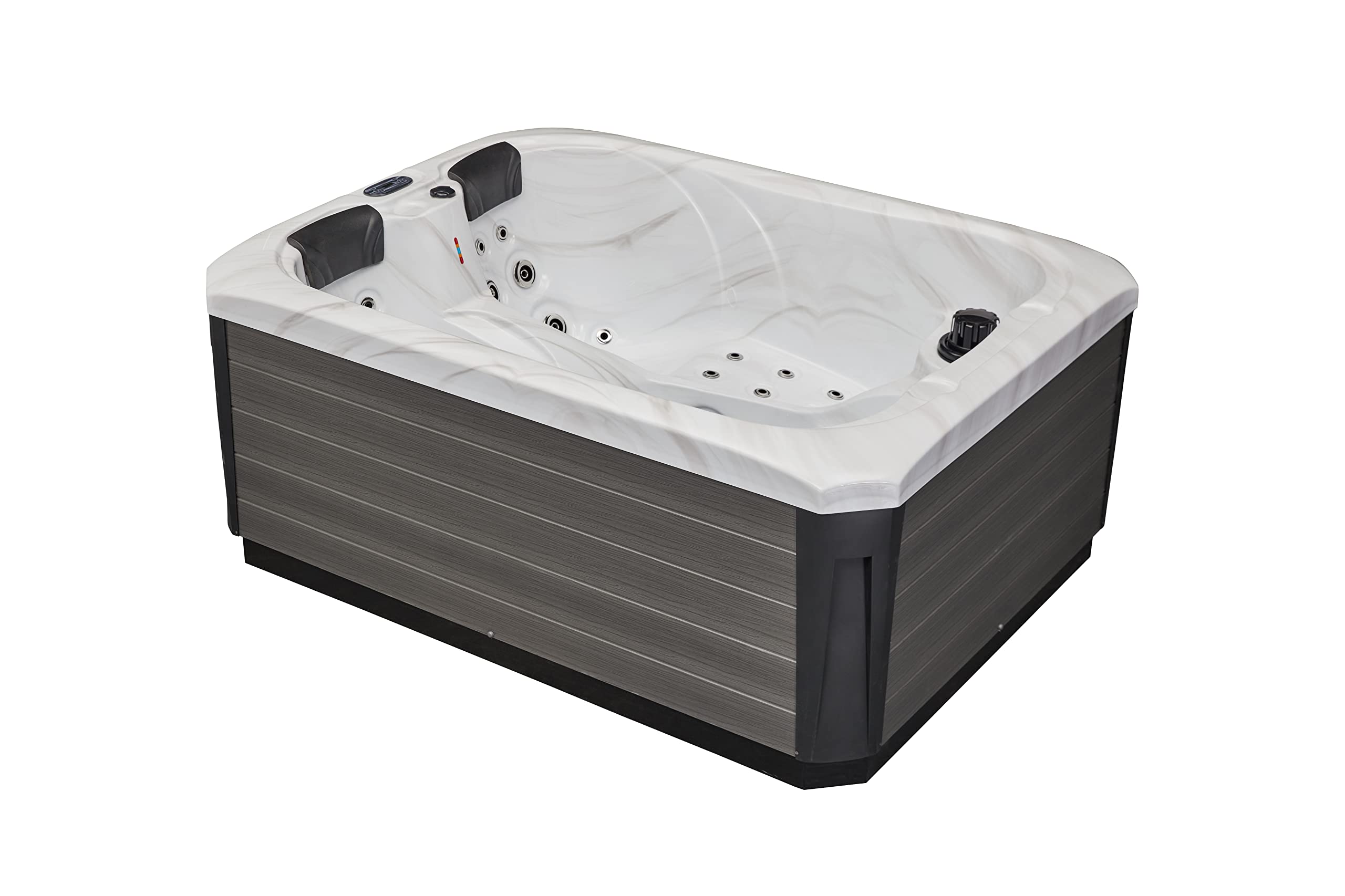 Largo 3-Person Lounger Hot Tub with Ozone