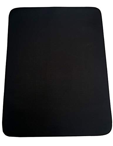 The Blue Rooster CPSC Certified Grill Pad, Thick 6mm Pad Protects Floor, Deck, Patio from Spills and Grease. Smoker, Grill, Chiminea Pad 36" x 48" Rectangle