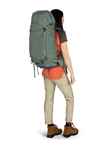 Osprey Kyte 48L Women's Backpacking Backpack with Hipbelt, Rocky Brook Green, WM/L