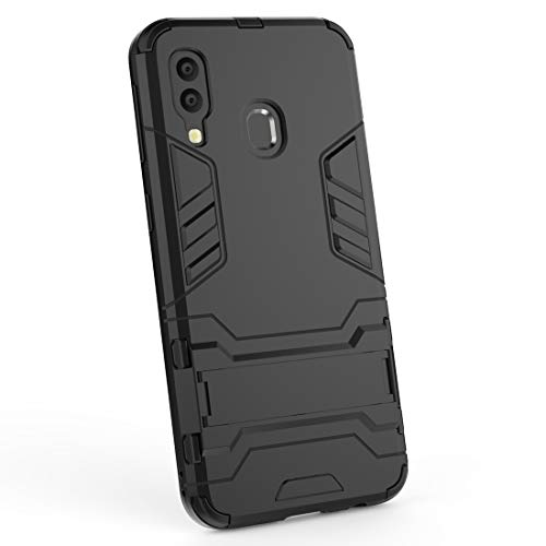 LIYONG Phone Case Cover PC & TPU Protective Case with Kickstand, Drop Proof Protective Case Bags Sleeves (Size : for Samsung Galaxy A40)