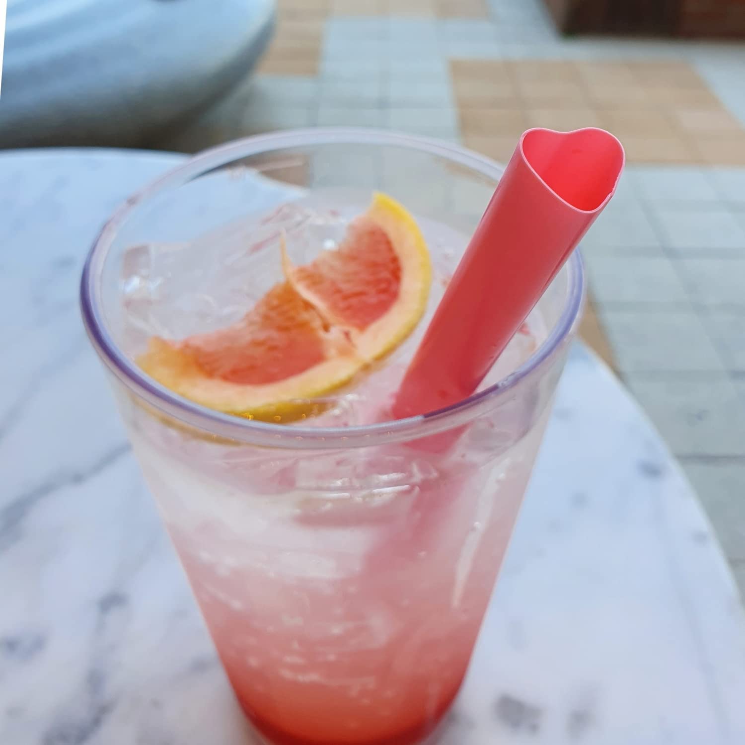 The best MOON Jumbo Smoothie Straws Heart shaped Pink Straws Disposable Drinking cute straws Individually Wrapped Pink Plastic Straws milkshake Valentines day Champagne valentine's day 50pcs