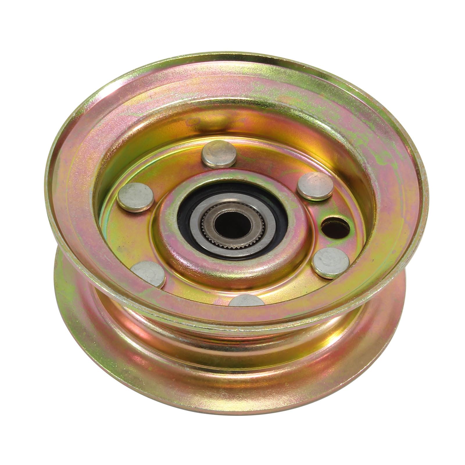 Max Motosports Flat Idler Pulley for Ariens Husqvarna Craftsman 193197 177968 532177968 532193197 21546308 (1 Pack)