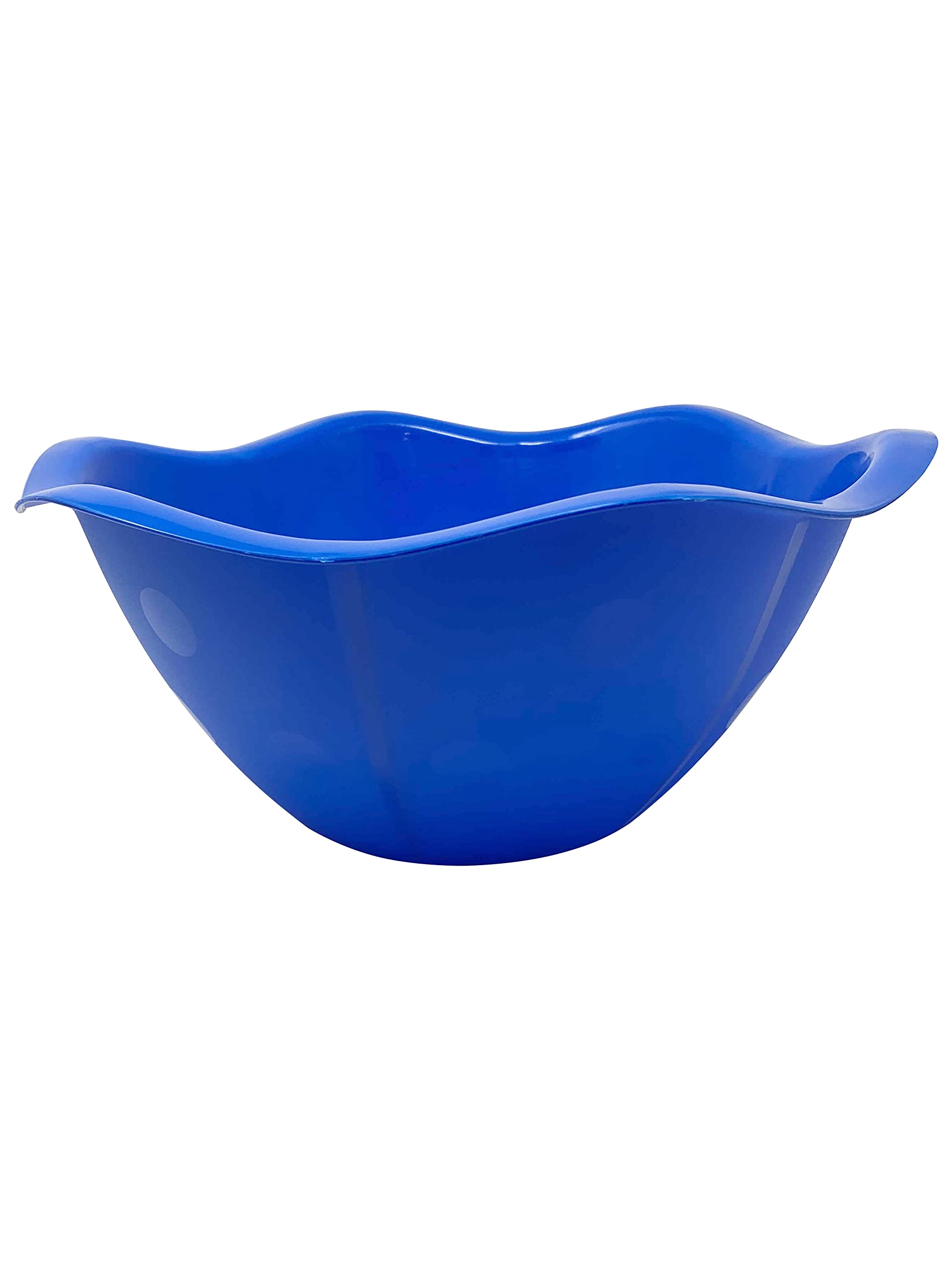 Plastic Serving Bowls for Parties (13inch Diameter - Set of 4), Chip Bowls for Parties, Popcorn Bowls, Plastic Bowls for Parties, Candy Bowls, Large Plastic Bowls