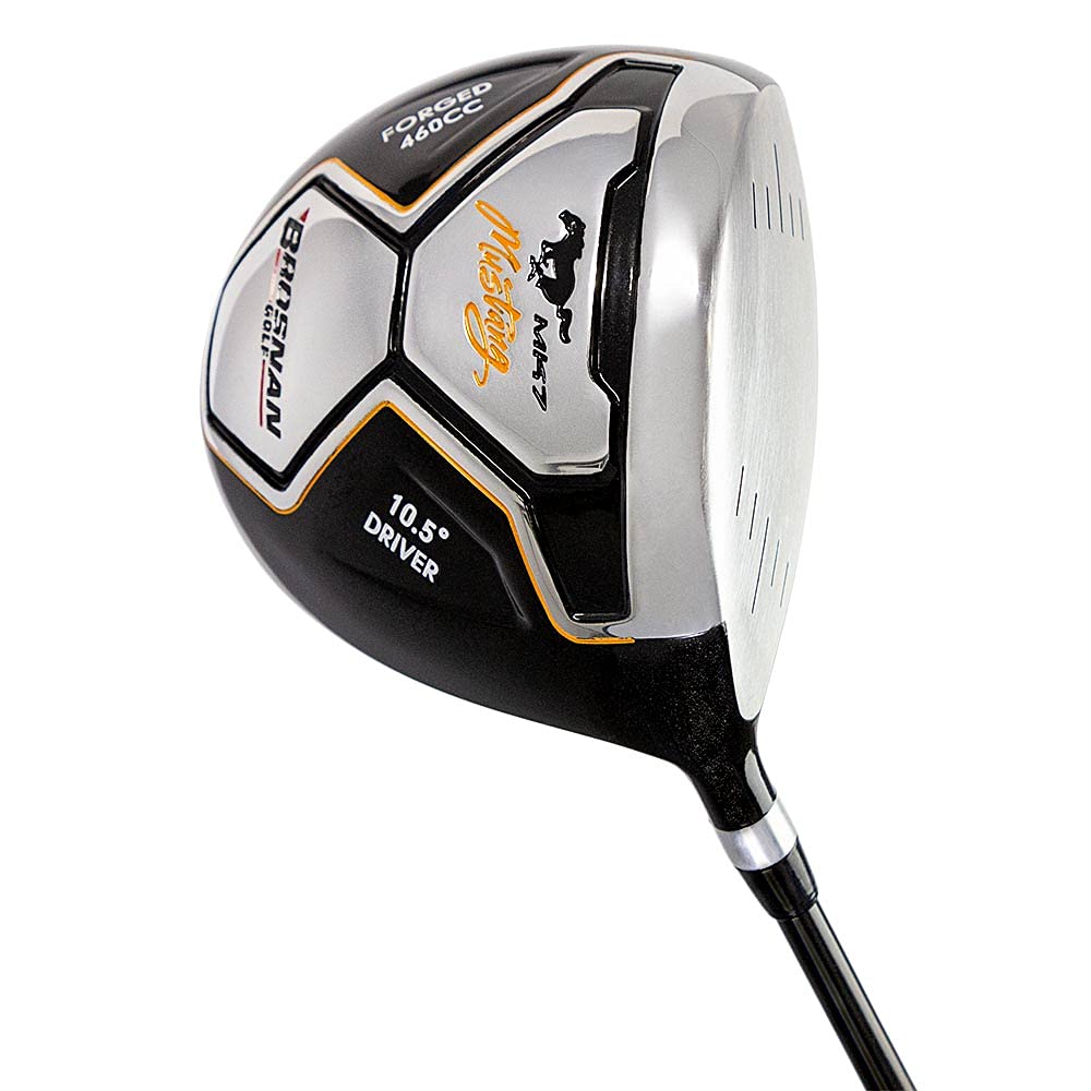 Mustang Mk7 Golf Complete Golf Set (Driver, Fairway, Hybrid, Irons 5-9, PW, SW, Putter & Bag)[Hand: Right] [Flex:Regular] [Length:Standard]
