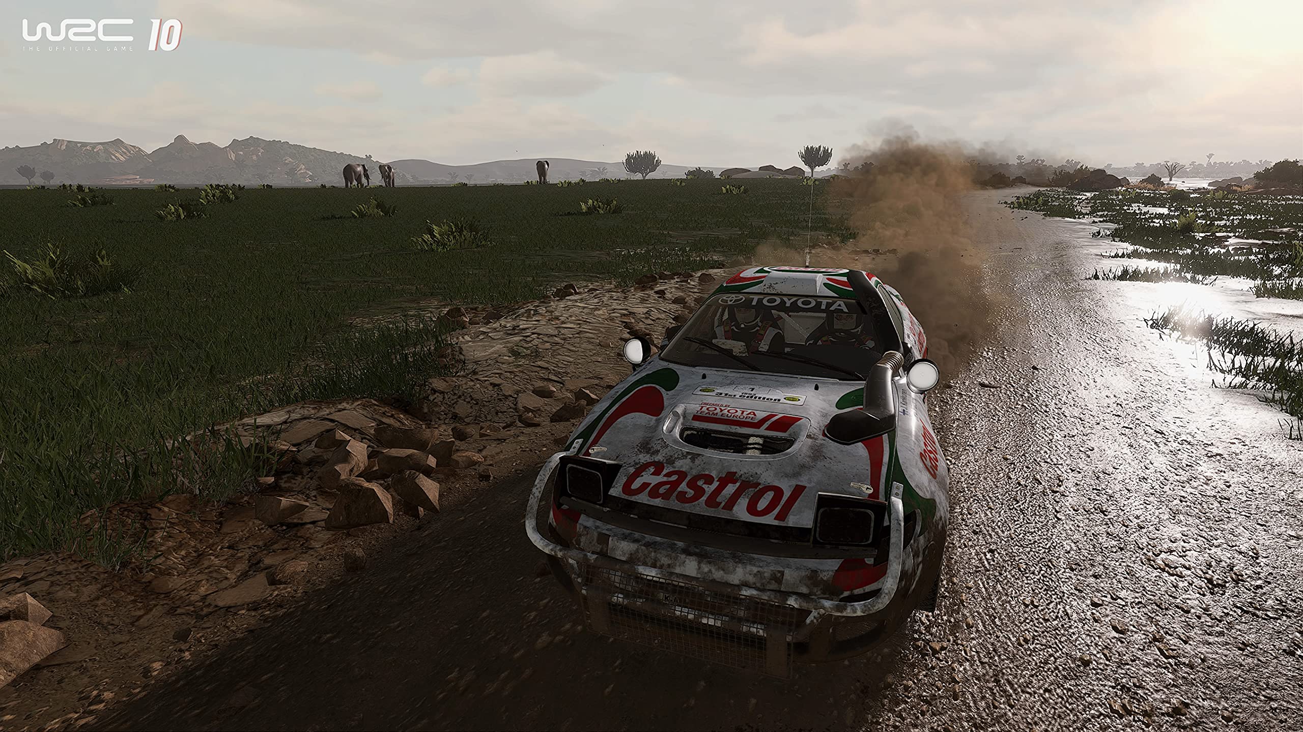 PS5版 WRC 10 FIA 世界ラリー選手権【Amazon.co.jp限定】オリジナルPC&スマホ壁紙 配信