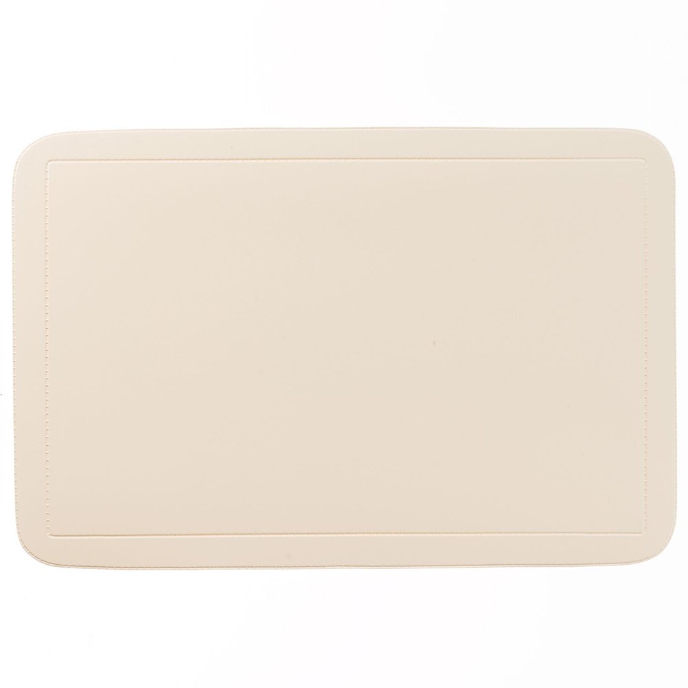 Kela 15008 Uni Placemat Pvc Beige 44 X 29 X 0.1Cm