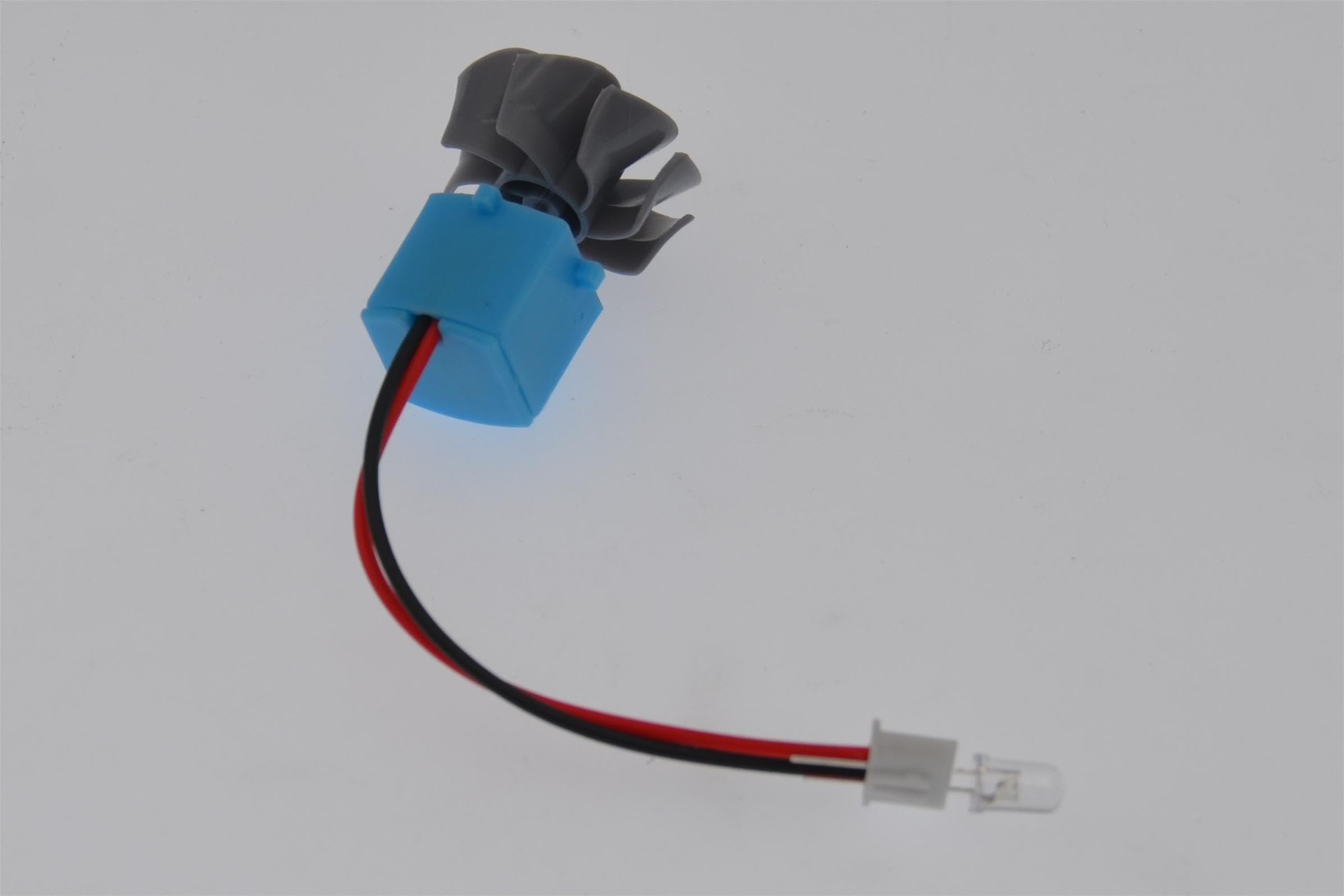 NIORANU Mini Wind Hydroelectric Generator for Teaching Physical Power Generation Principle and DIY Science Education Experiment for DC Wind Power Generation