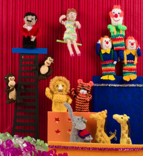 Knitted Finger Puppets: 34 Easy-to-Make Toys