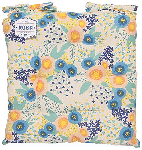 Now Designs 3337035aa Spectrum Chair Pad, Rosa Design