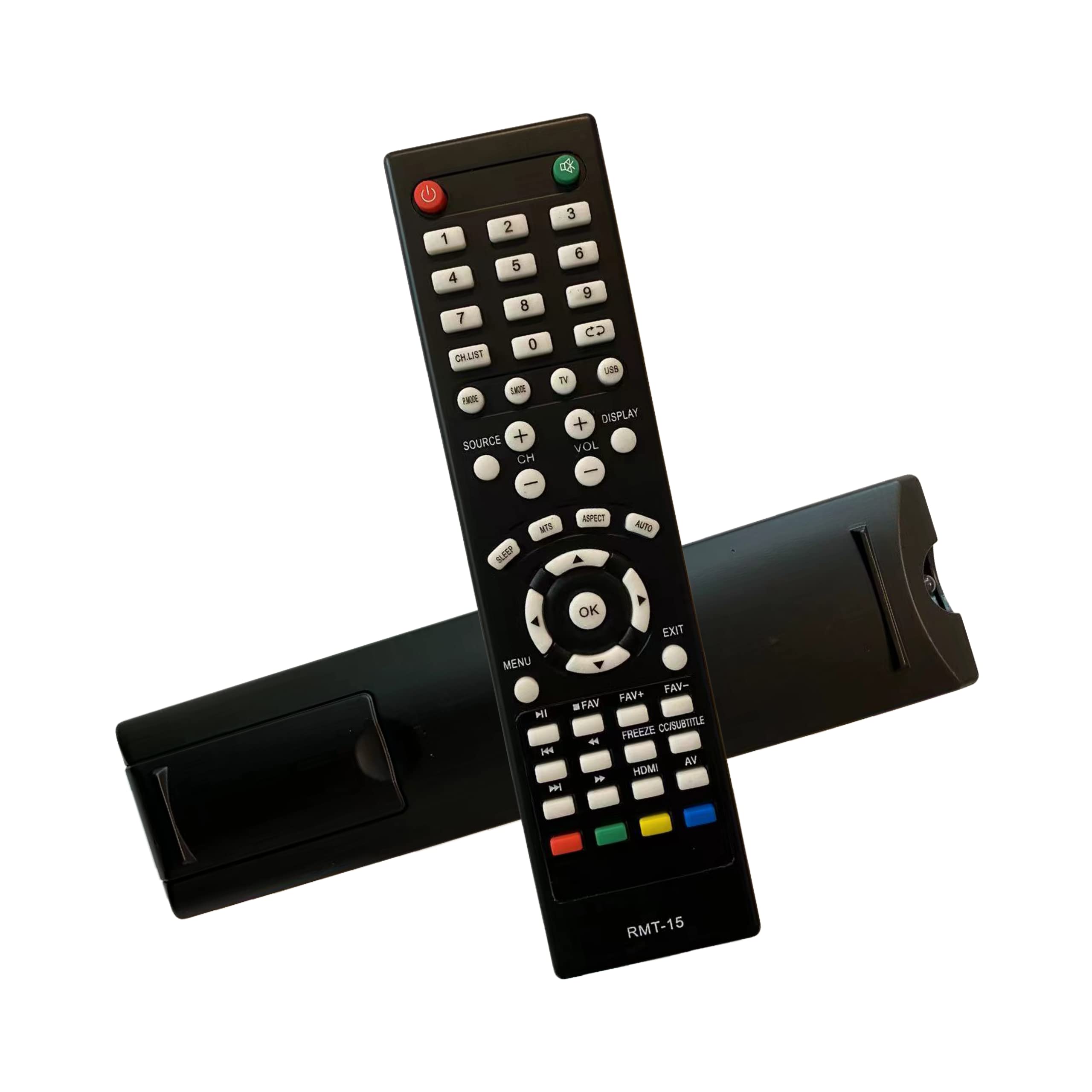New RMT-15 Replacement Remote Fit for Westinghouse TV LD-4080 LD-4070Z LD-4055 LD-4065 LD-5580Z VR-3730 VR-3226
