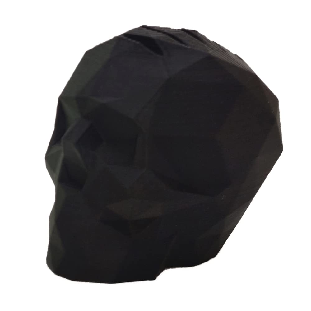 Skull Guitar Pick Holder (vertical, black)