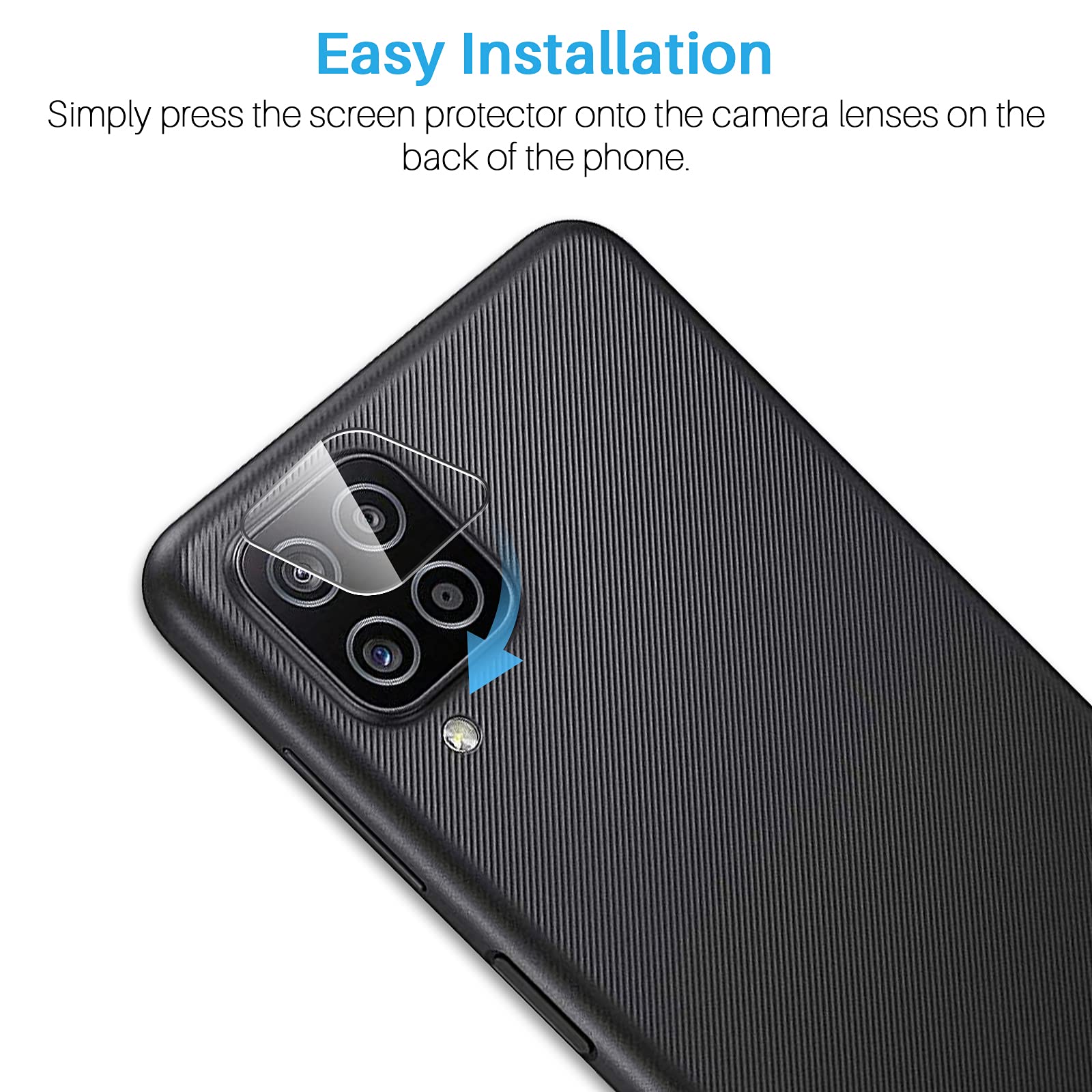 LK 3 Pack for Google Pixel 7 Screen Protector with 2 Pack Camera Lens Protector [Fingerprint Unlock Compatible] 9H Tempered Screen Protector Google Pixel 7, Case Friendly