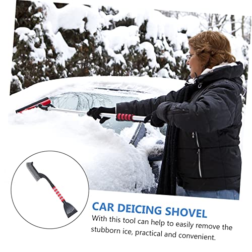Yardwe 2 pcs Snow Shovel Accessories for Men Snow Brush for Trucks Windshield ice car ice Scraper and Brush car Tools car Snow Remover Outdoor Broom Ice Removal Shovel Forklift Winter abs