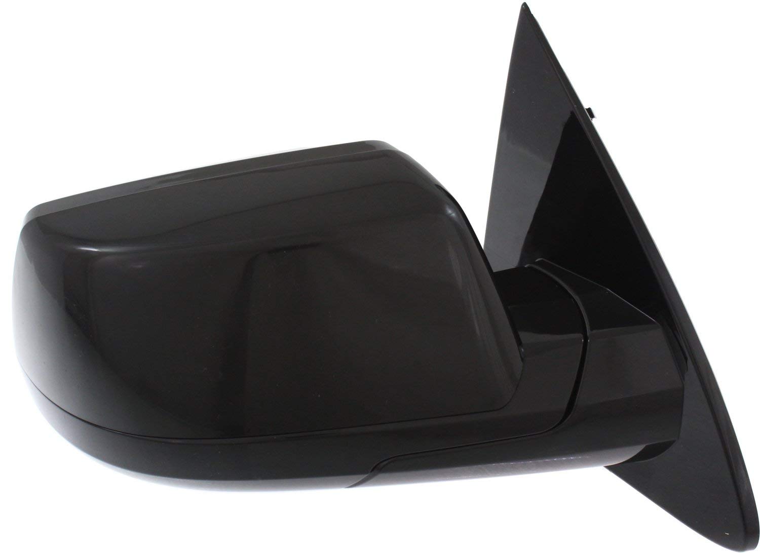 Kool Vue Right Power Heated Mirror for Chevrolet Tahoe Suburban GMC Yukon 2015-2020 Manual Fold Without Signal Light, Blind Spot, Memory, Puddle Lamp & Auto-Dimming Paintable Without Luxury Package