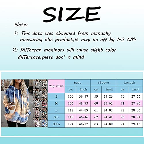 Women Sweatshirt Pocket Drawstring Long-Sleeves Zipper Hoodie Printed Top Open Cardigan Long Pink