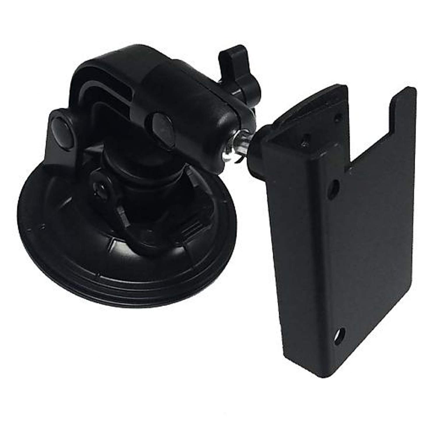 Mcbazel 9 cm 3.5 inches Vacuum Suction Cup Car Windshield Mount Holder Stand for BAOFENG YAESU ICOM Walkie Talkie Mobile Radio