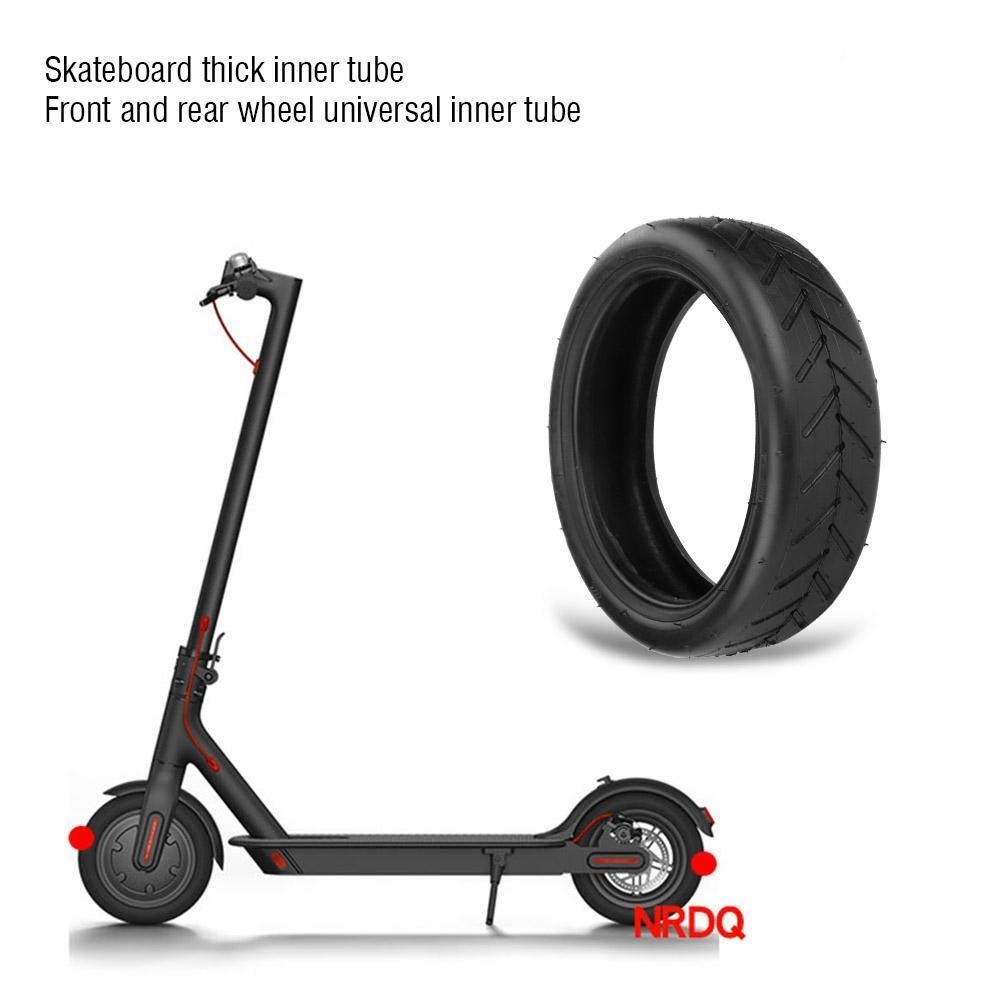 Maxmartt Outer Inner Tire Set for Xiao-mi M365, Non-Slip Rubber Tyre Compatible for Xiaomi M365 Electric Scooter Replacement Wheels(8.3Inch)