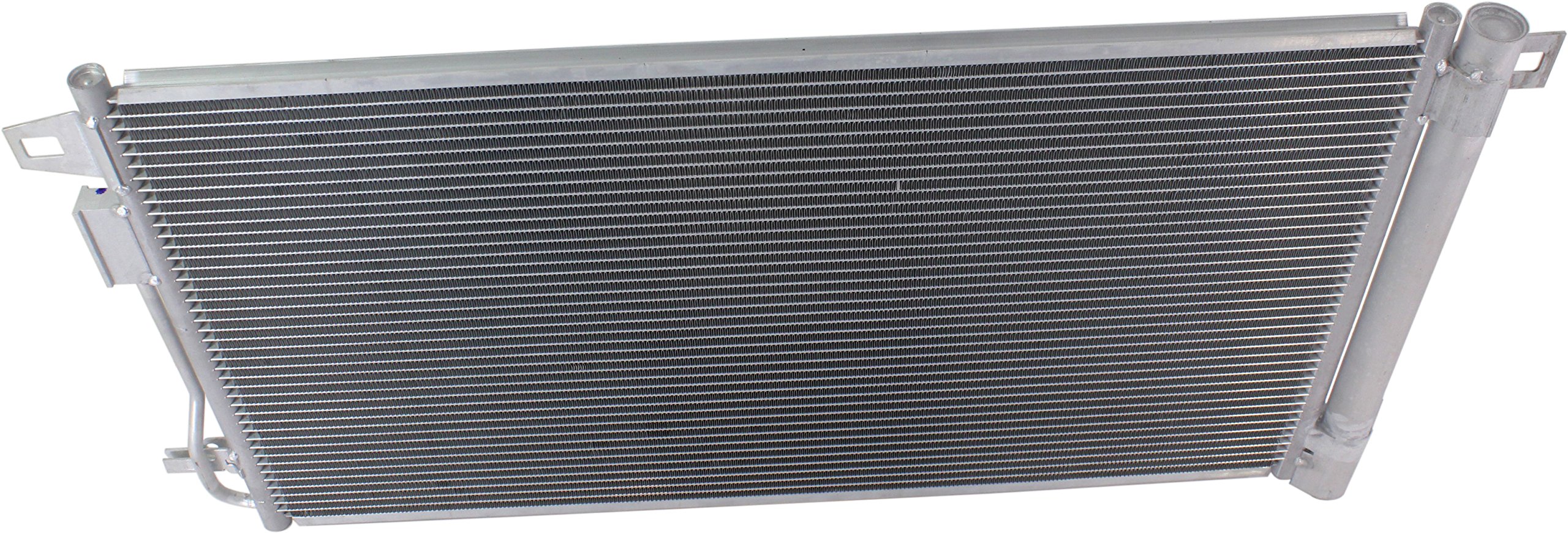 Kool-Vue A/C Condenser Compatible with 2007-2016 GMC A/Cadia, Fits 2009-2016 Chevrolet Traverse, Fits 2008-2015 Buick Enclave, Aluminum Core With Receiver Drier DPI-3649 GM3030276