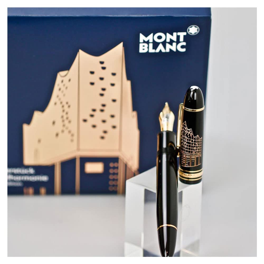 Montblanc 116556 Special Edition Elbphilharmonie 149 Fountain pen M