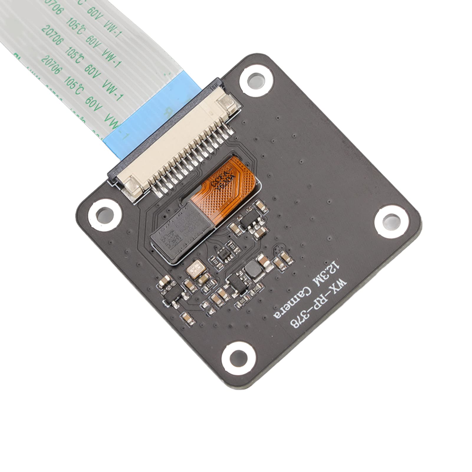 Vifemify Waveshare Camera Module IMX378‑190 190 Degree Wide Angle 12.3MP Fisheye Lens Camera Module for Camera Camera Module