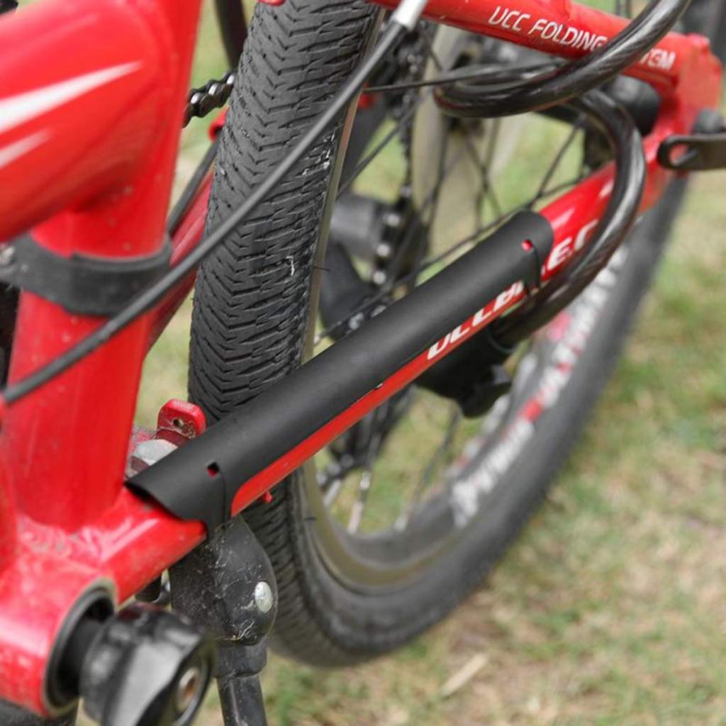 Mantain 2 Pcs Bicycle Frame Chain Chainstay Plastic Protector Guard Pad