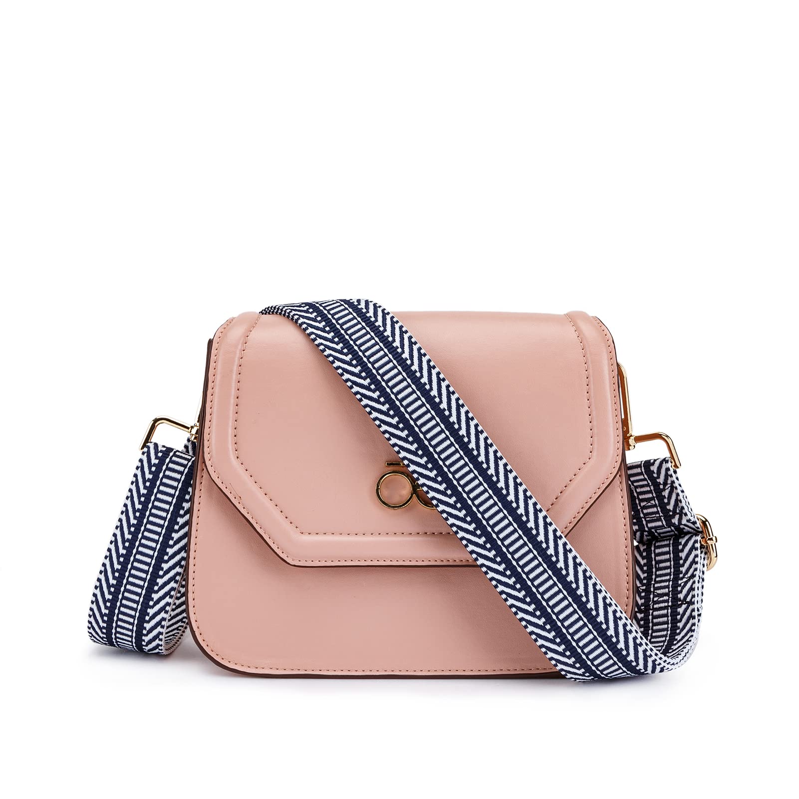 Purse Strap Replacement Canvas Crossbody Shoulder Strap for for Bags Messenger Bag Small Pochette Adjustable Handbags Straps