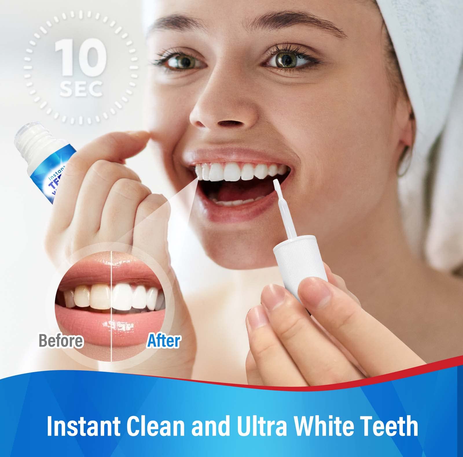 Tooth-Paint Professional-Teeth-Whitening-Paint Tooth-Polish-Uptight-White Instant-whitening-Paint-for-Teeth Safe-for-Use