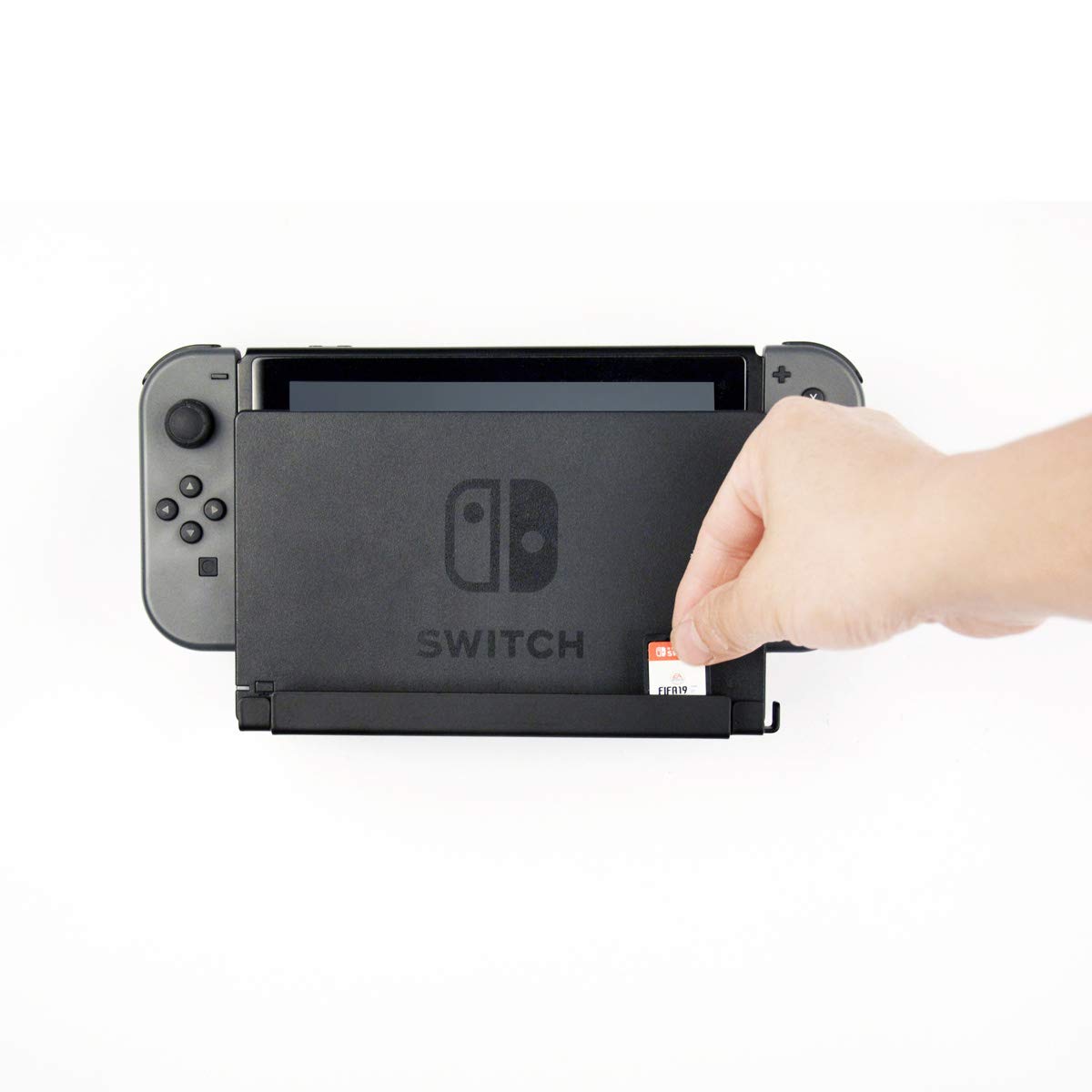 Monzlteck Wall Mount for Nintend Switch/Switch OLED,Game Card Holder,Solid Metal