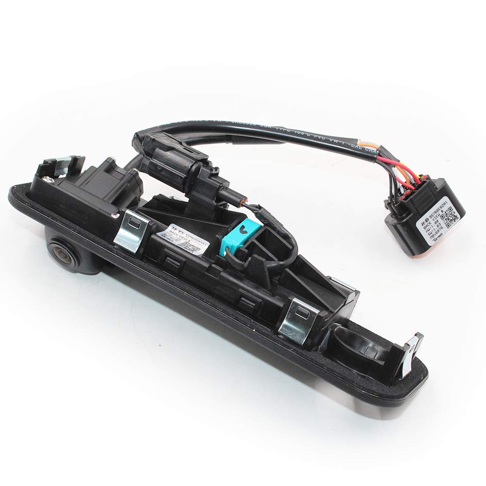 Koauto New 95760-C2101 / 95760-E6100 / 95760-E6200 Reverse Backup Rear View Camera Trunk Camera for 2015-2017 Hyundai Sonata