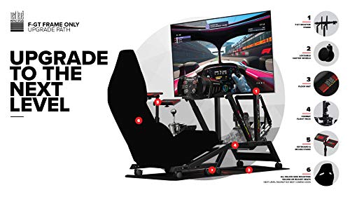 Next Level Racing F-GT Frame Only Simulator Cockpit - Not Machine Specific