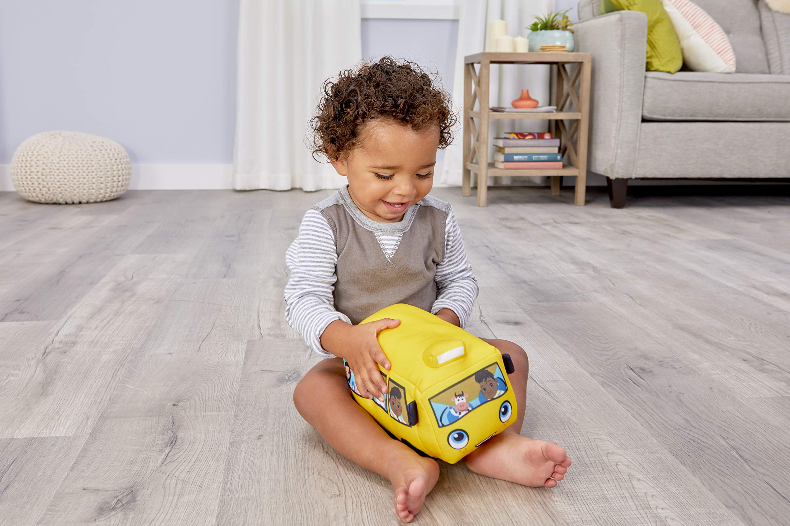 Little Tikes Little Baby Bum Wigglin' Wheels On The Bus Official Plush Toy