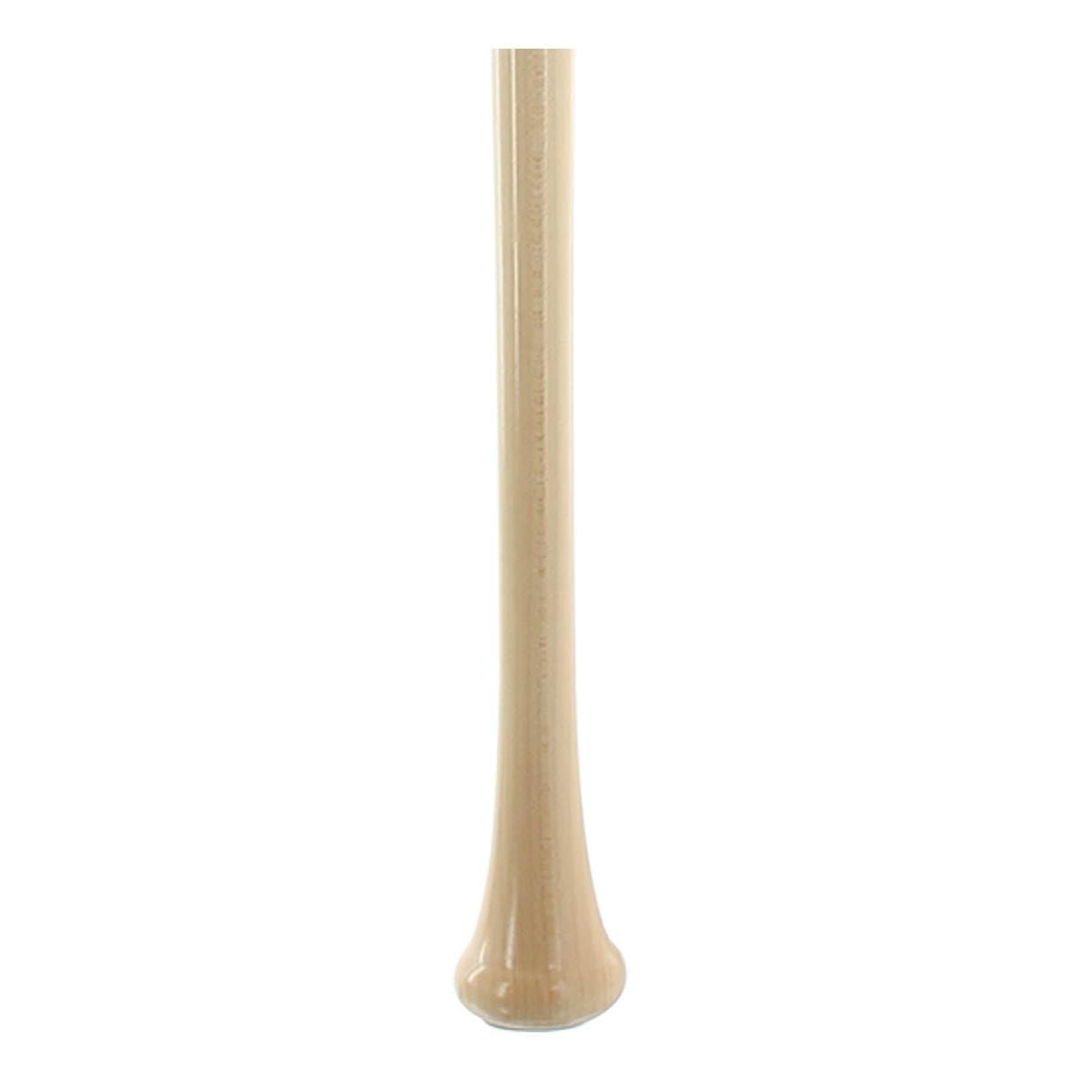 Marucci Josh Donaldson BRINGER OF RAIN Pro Model Maple Wood Baseball Bat, Natural/Black, 33"