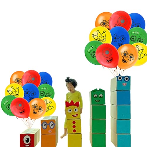 Numberblocks Birthday Party Supplies,Numberblocks Theme Party Decoration