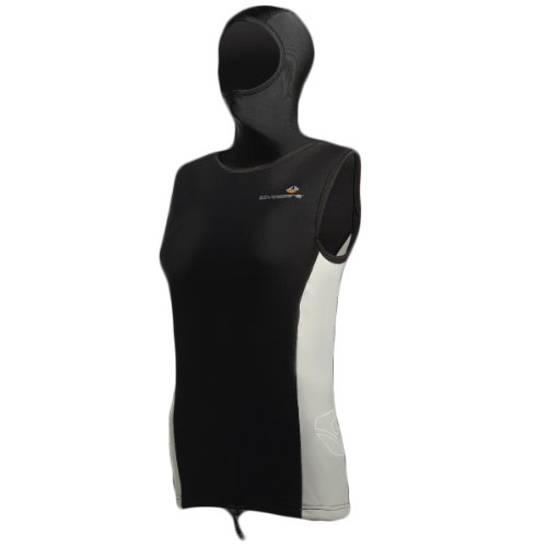 Lavacore Women's Hooded Vest - Hooded Rash Guard Vest 14