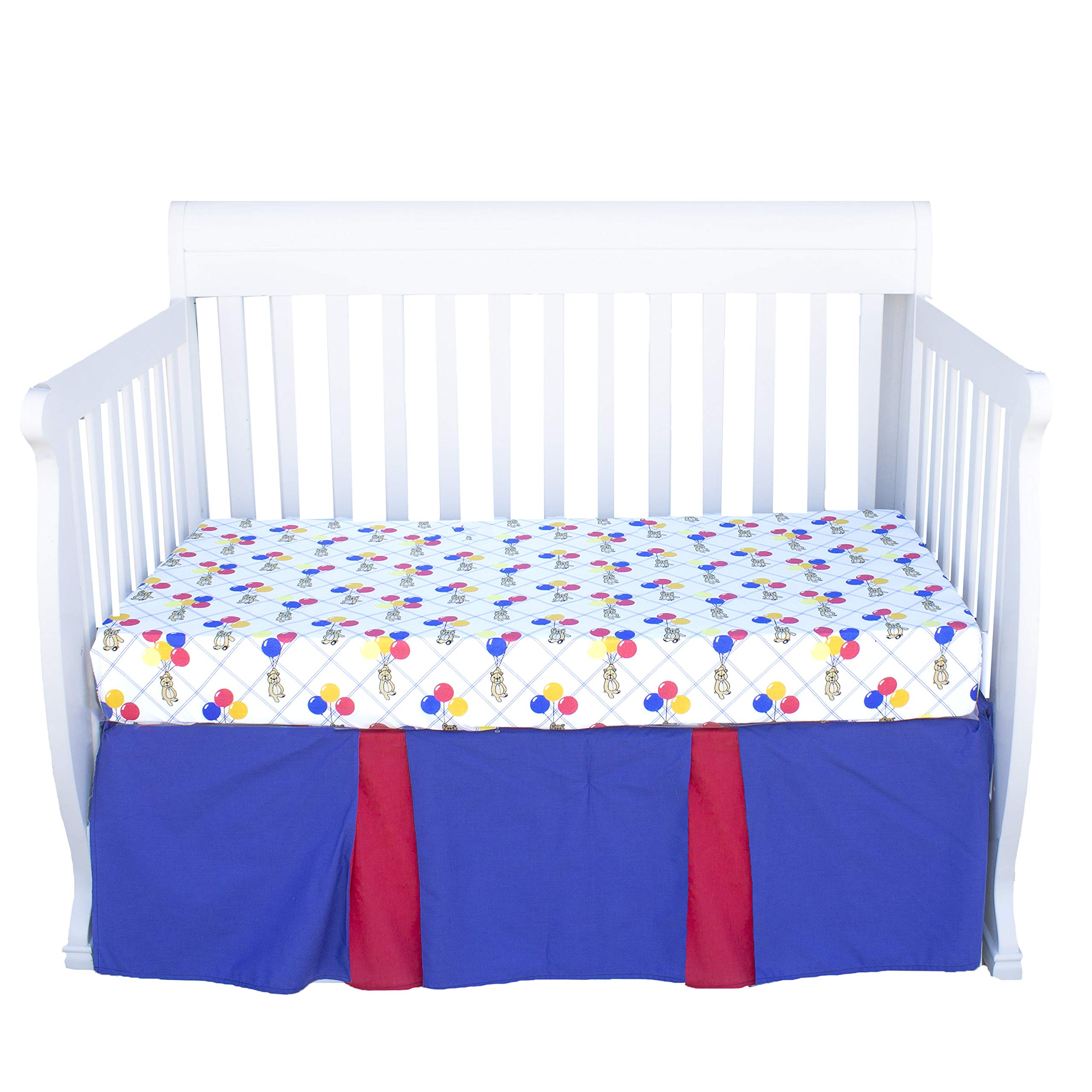 Teddy Bear Crib Bedding Set (9 Piece) by Snuggle Bug