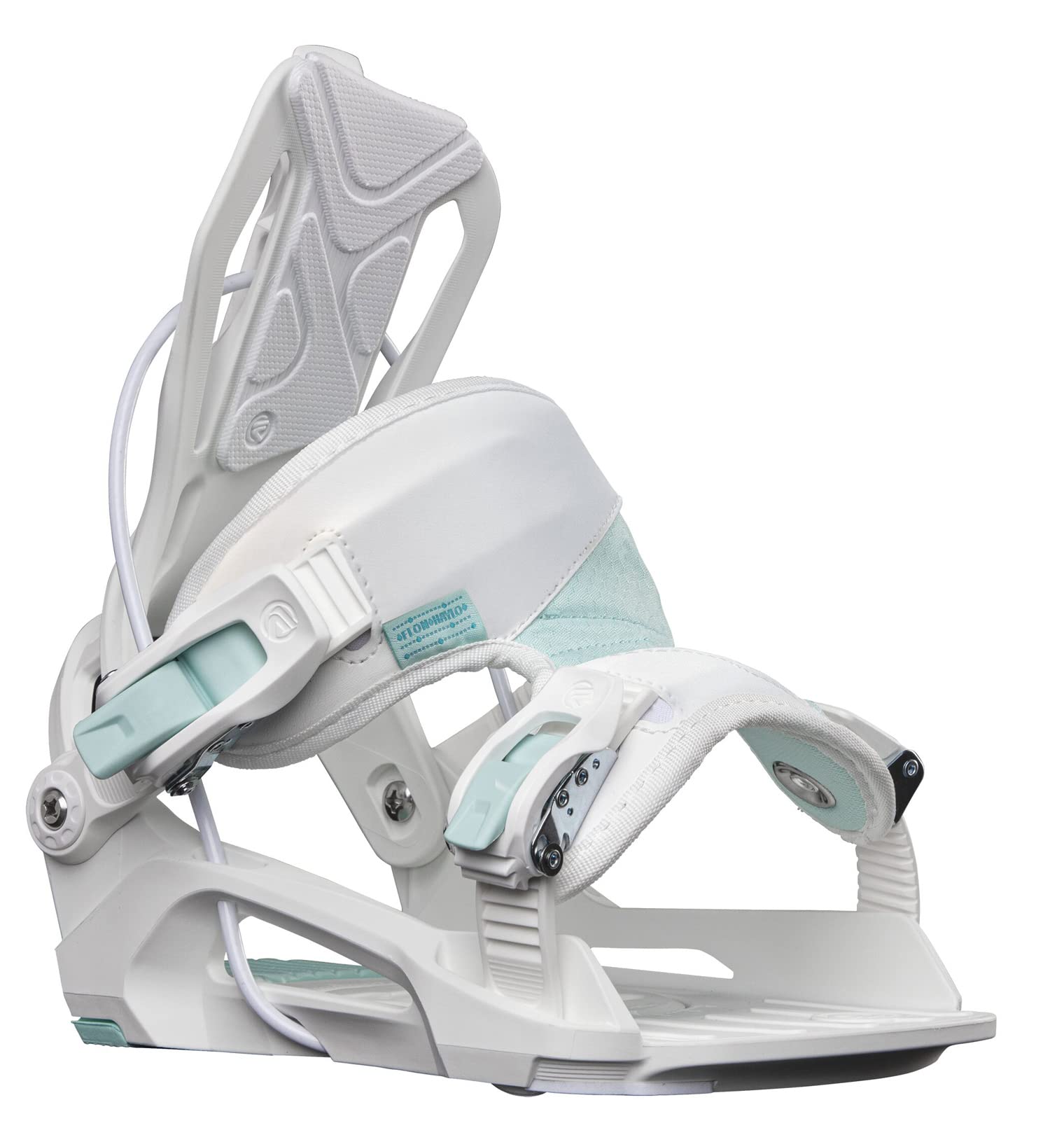 Nidecker Elle 143 cm Snowboard Package with Flow Haylo Bindings - 2022