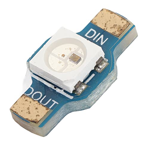 WS2812 LED Module, WS2812 RGB LED Module Simple Circuitry 10Pcs High Brightness for Replacement