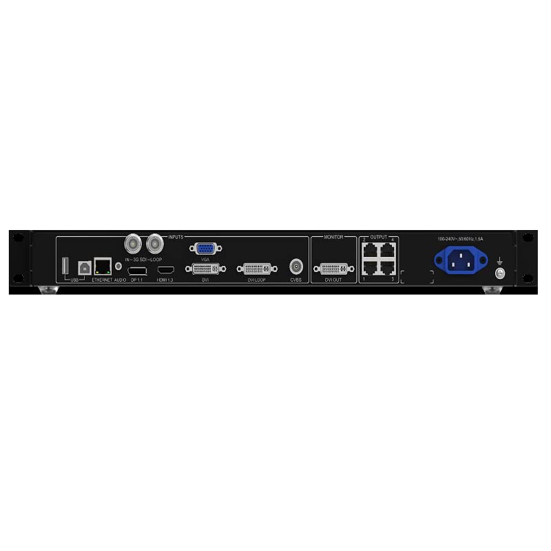VX4S-N NOVASTAR LED Video Processor,Capable of Loading up to 2,300,000 Pixels,Fast delivery time About 5Days DHL Express