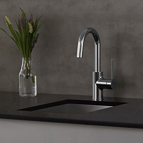 Kraus KHU15 PAX Kitchen Sink, 14.5", Satin