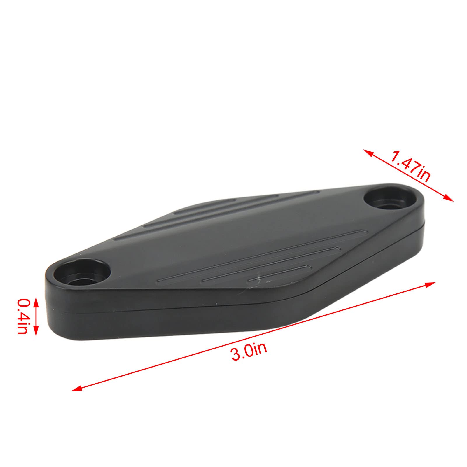 Pwshymi Bike Tracker Anti Theft Hidden, Bike Tracker Waterproof Small Size Natural Hiding for Mountain Bikes